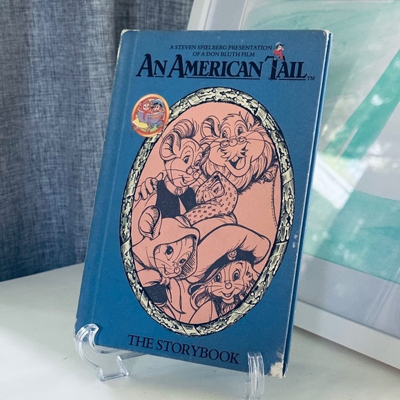 Other | An American Tail Vintage Storybook Hardcover | Poshmark